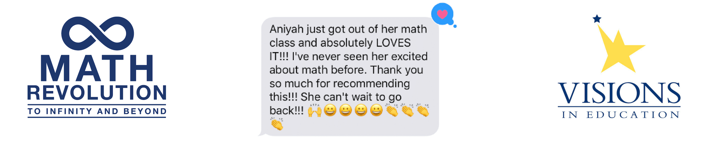 Math Revolution Inspires Parents and Students - Visions In Education