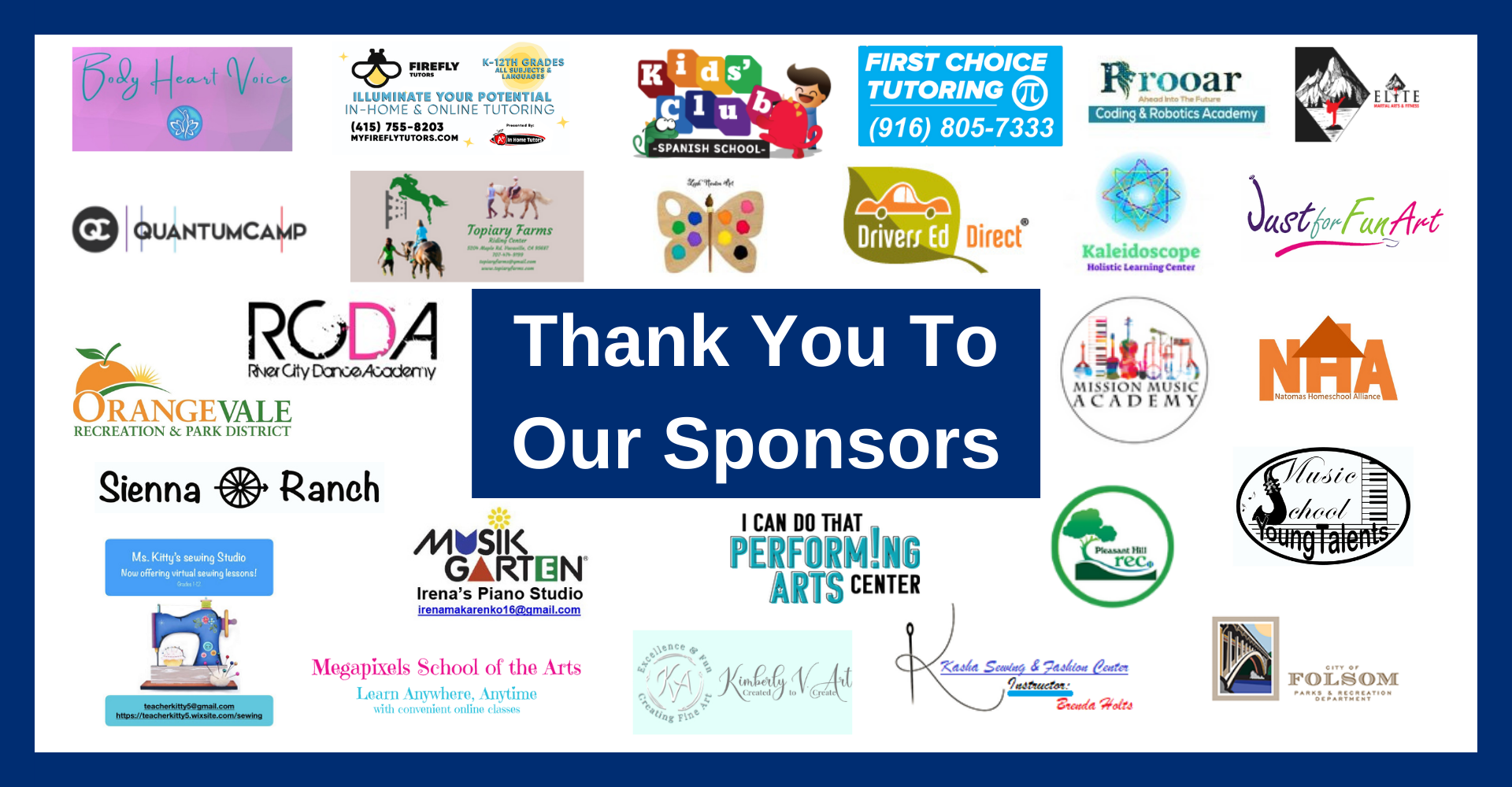 Enrichment Vendors - Visions In Education