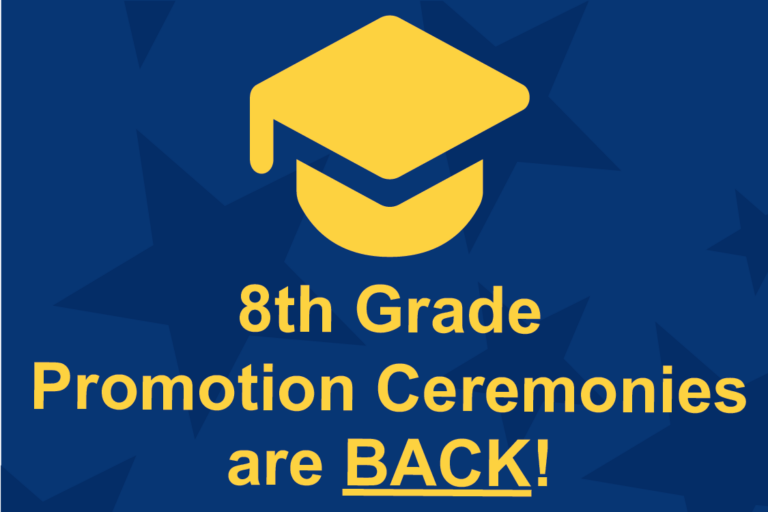 Congratulations 8th Grade Grads! - Visions In Education
