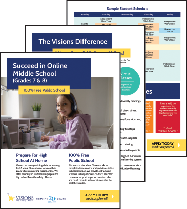 We Thank You - OMS - Visions In Education