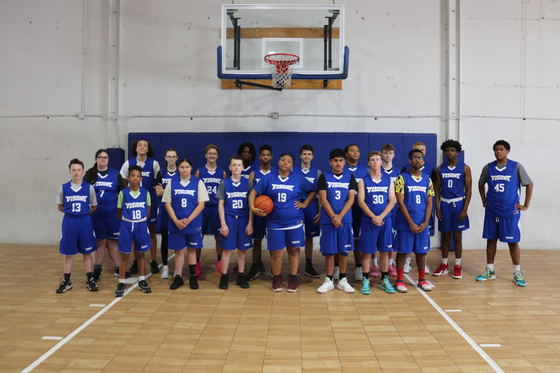 Visions Basketball Club Completes First Season - Visions In Education