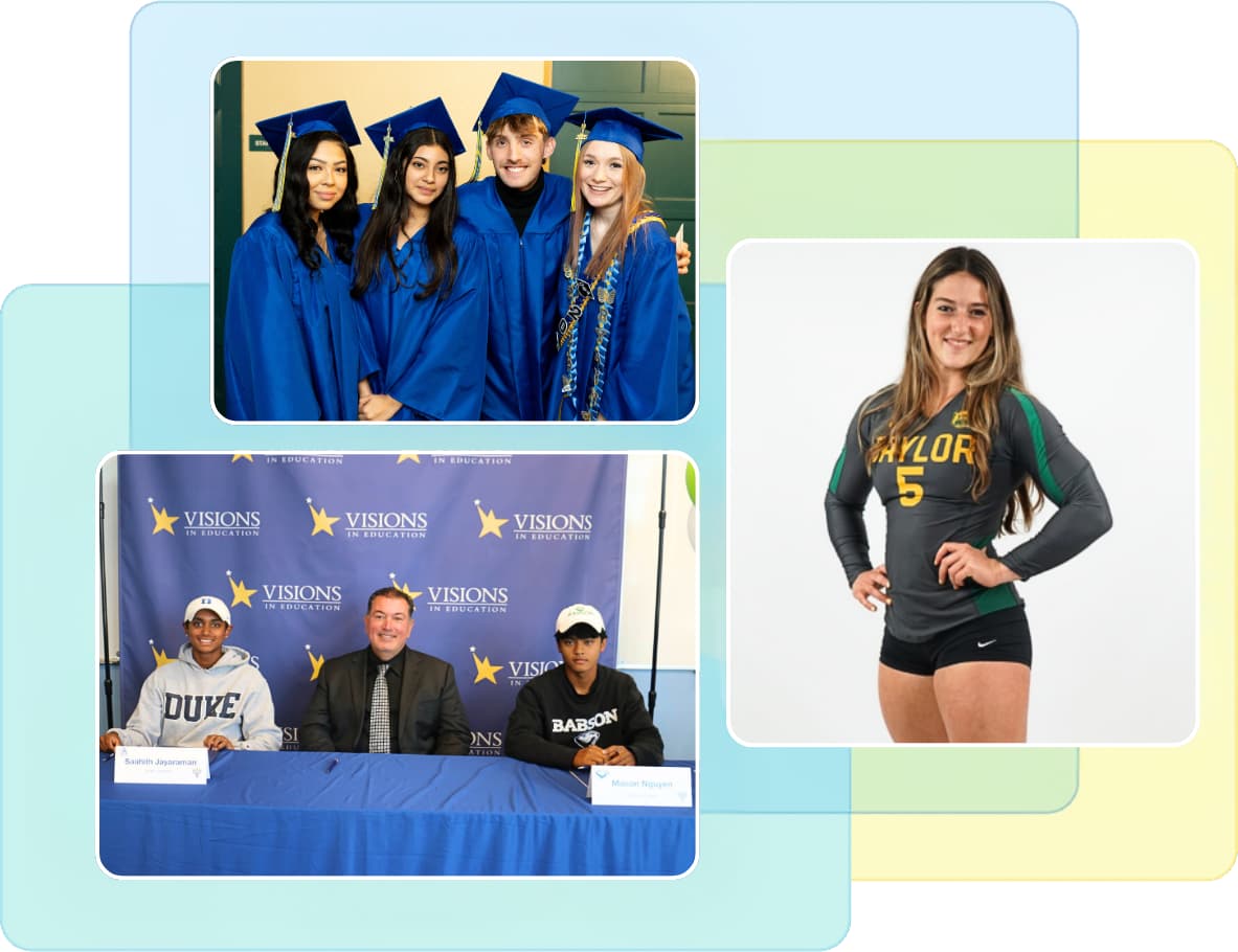Free Online College Prep Program - N. California - Visions In Education